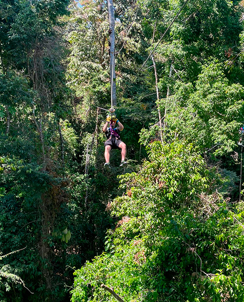 Sukia – Manuel Antonio Nature Adventure Park – – Nature Refuge ...